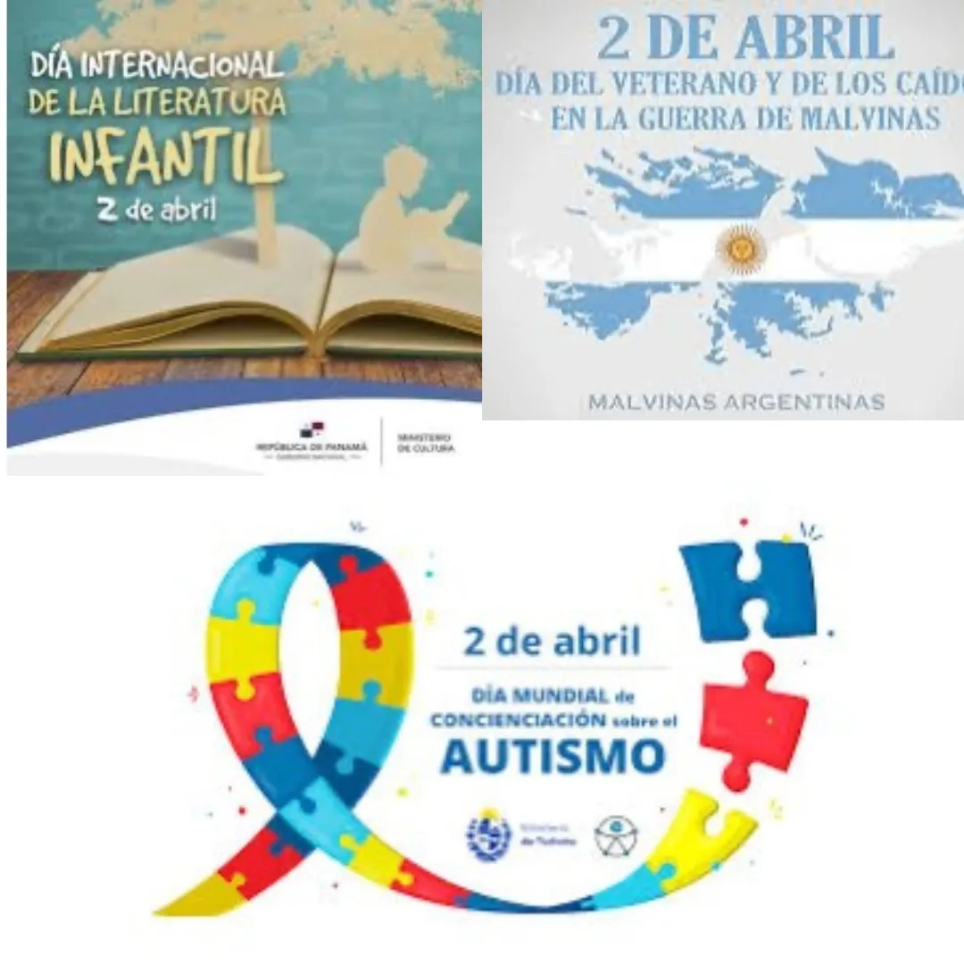 Acontecimientos que ocurrieron y ocurren el 2 de Abril