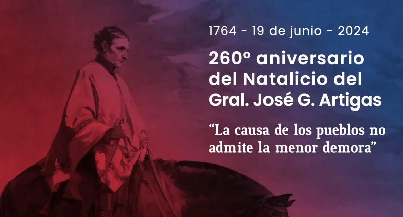 ACTIVIDADES EN CONMEMORACIÓN DEL 260° ANIVERSARIO DEL NATALICIO DEL ...